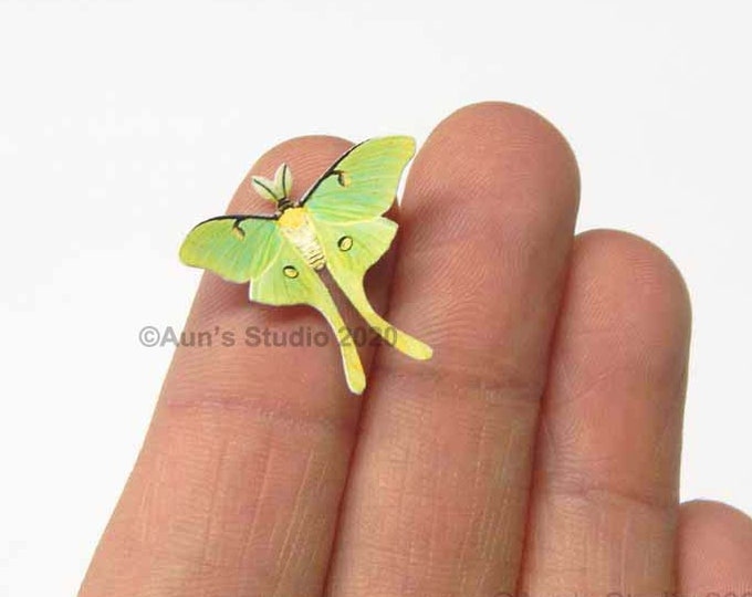 Luna Moth Mini Paper Cutouts, 5 Pieces - Etsy