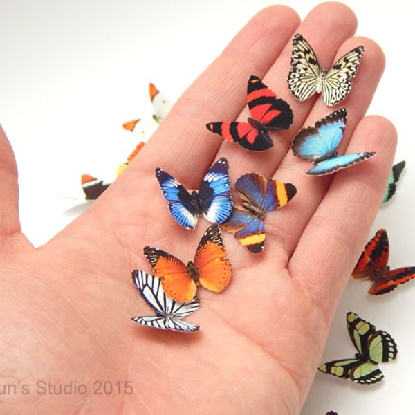Paper Butterflies - Etsy