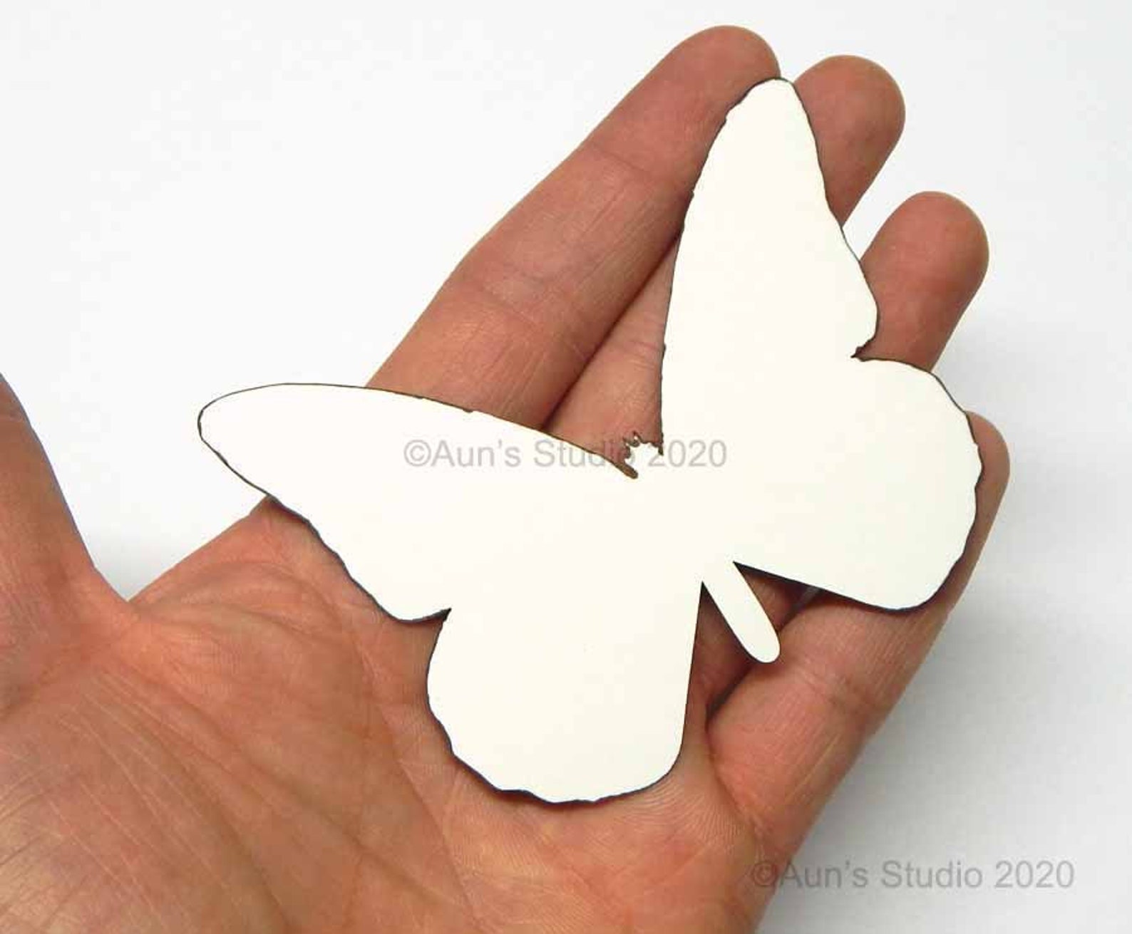 Monarch Butterfly Large Paper Cutouts 3 Pieces - Etsy