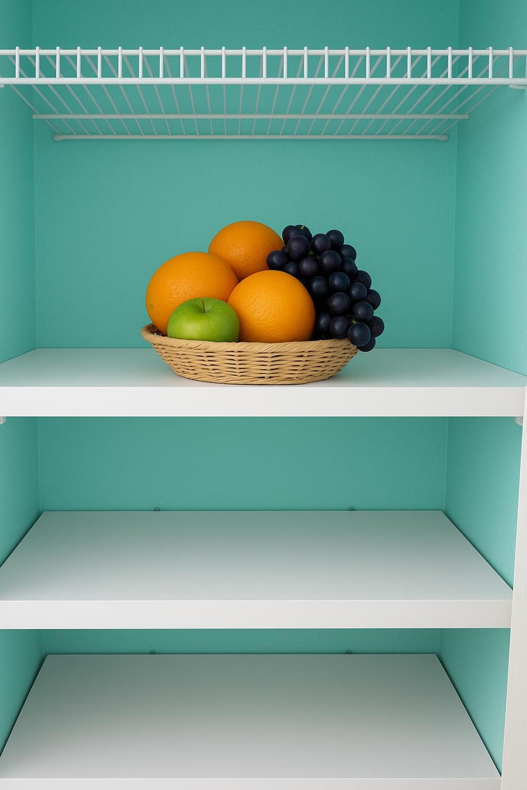 Custom Plastic Wire Shelf Liners: Mold-resistant PVC Rack Covers - Etsy