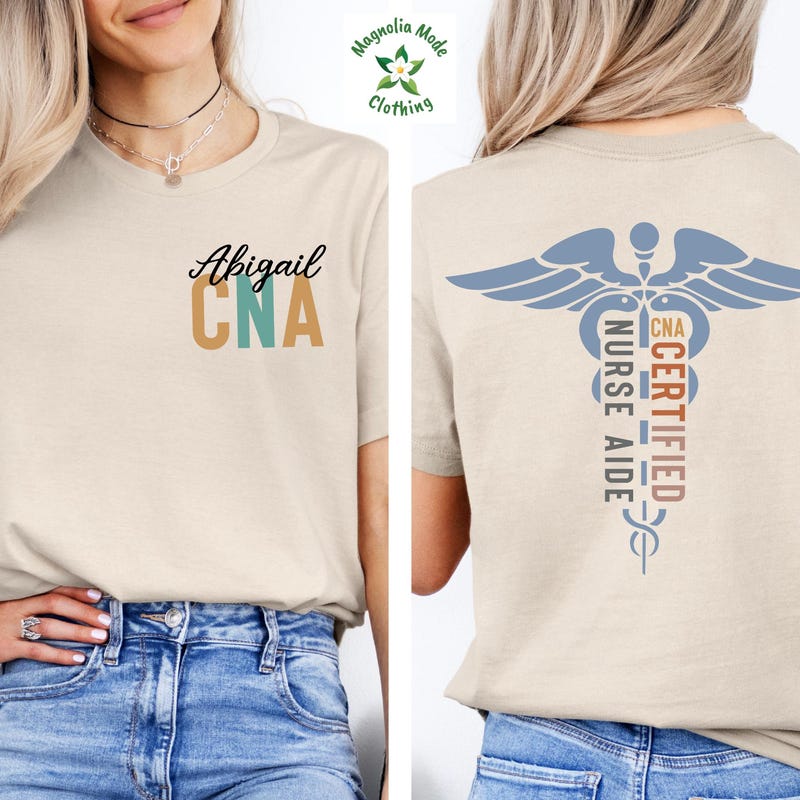Cna Shirts - Etsy
