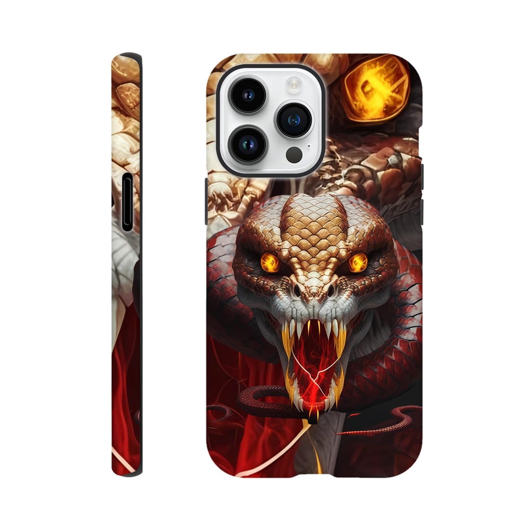 Viper | Beautiful Crazy Cool Aesthetic and Artistic Tough Case Design ...