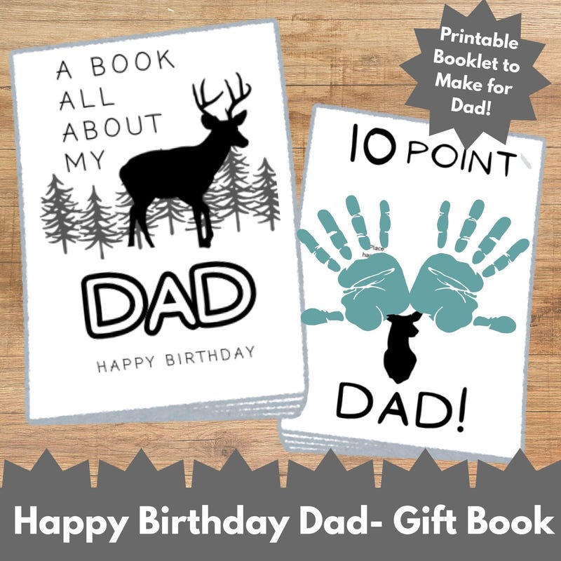 Hunting Gift Card Book - 60+ Gift Ideas for 2025