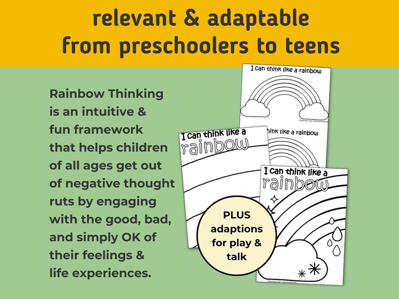 Flexible Thinking Activity for Kids | Coping Skills for Self Regulation ...