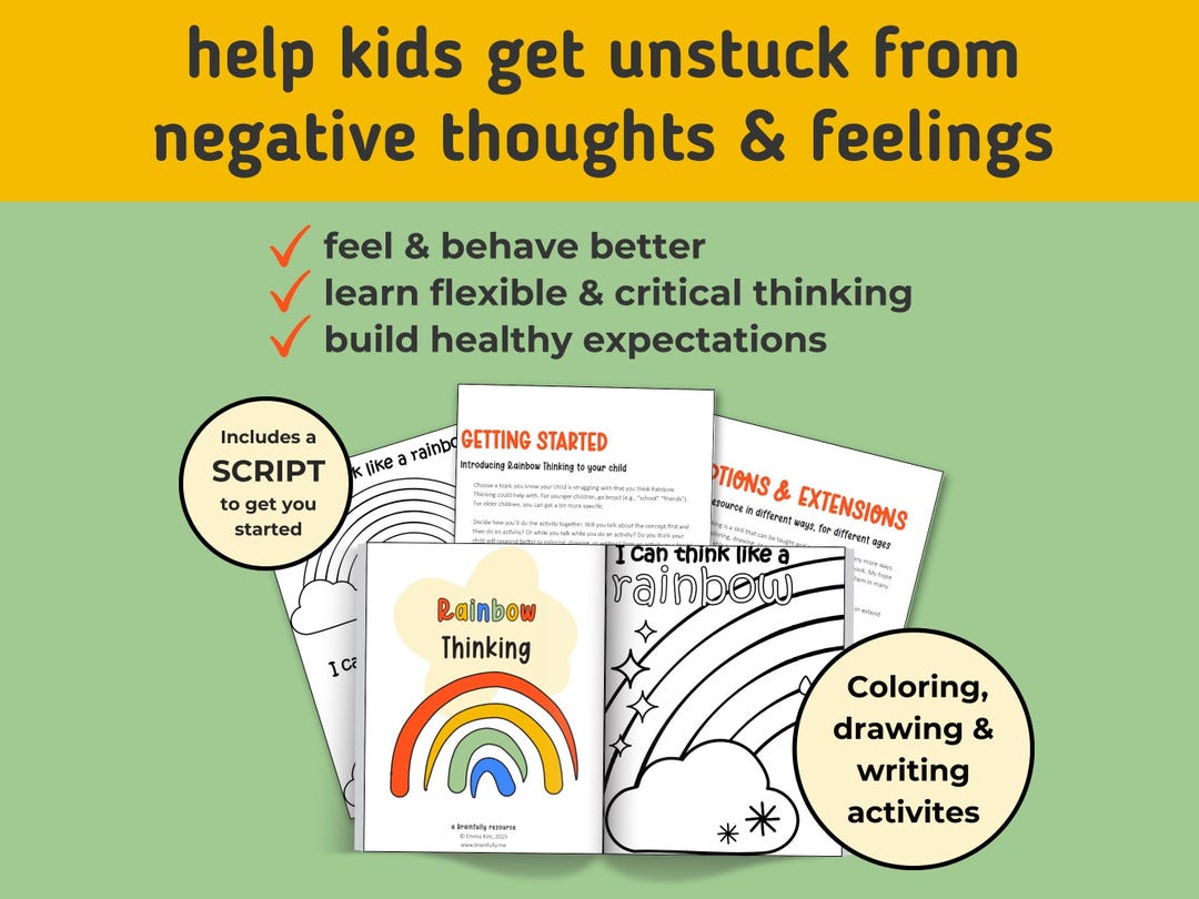 Flexible Thinking Activity for Kids | Coping Skills for Self Regulation ...