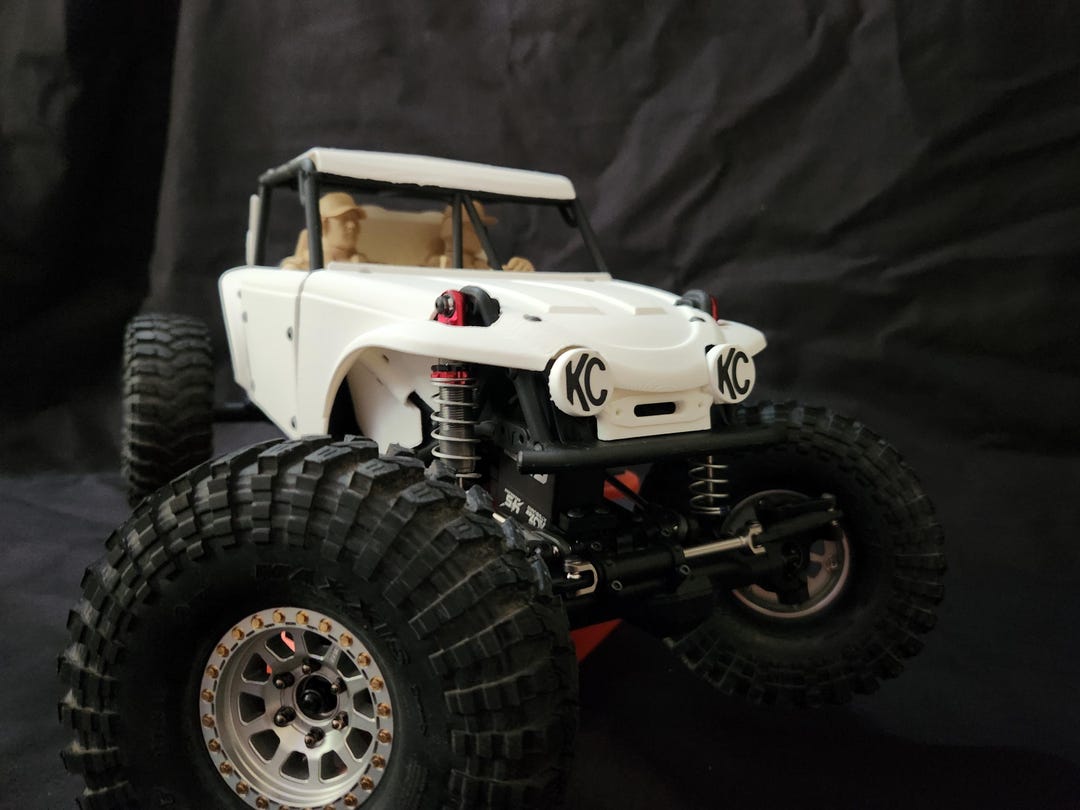 Knight Customs Terra Bug Printed Body for Vanquish Products H10 Optic ...