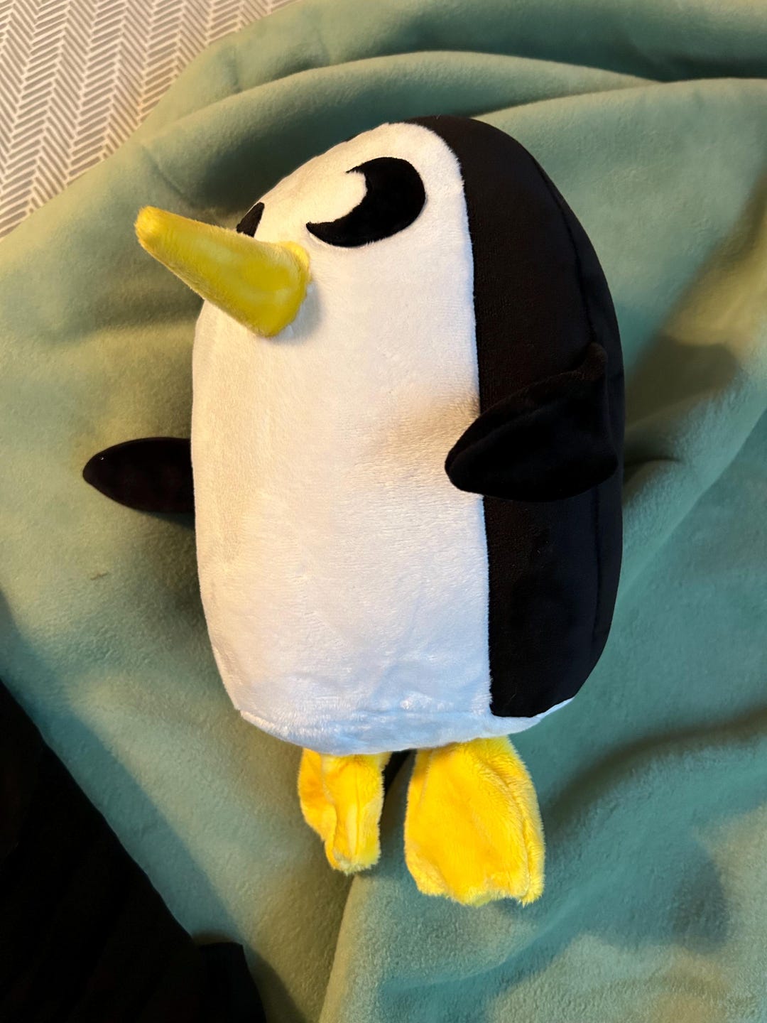 Gunther Adventure Time Plushie - Etsy