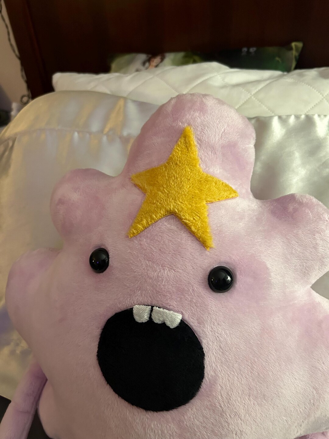 Lumpy Space Princess Advebture Time Plush Toy -plush Pillow - Etsy