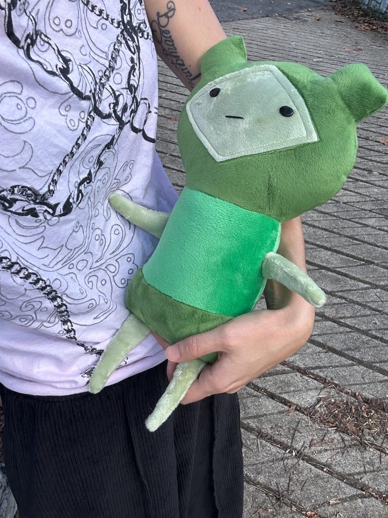 Fern Adventure Time Plush - Etsy