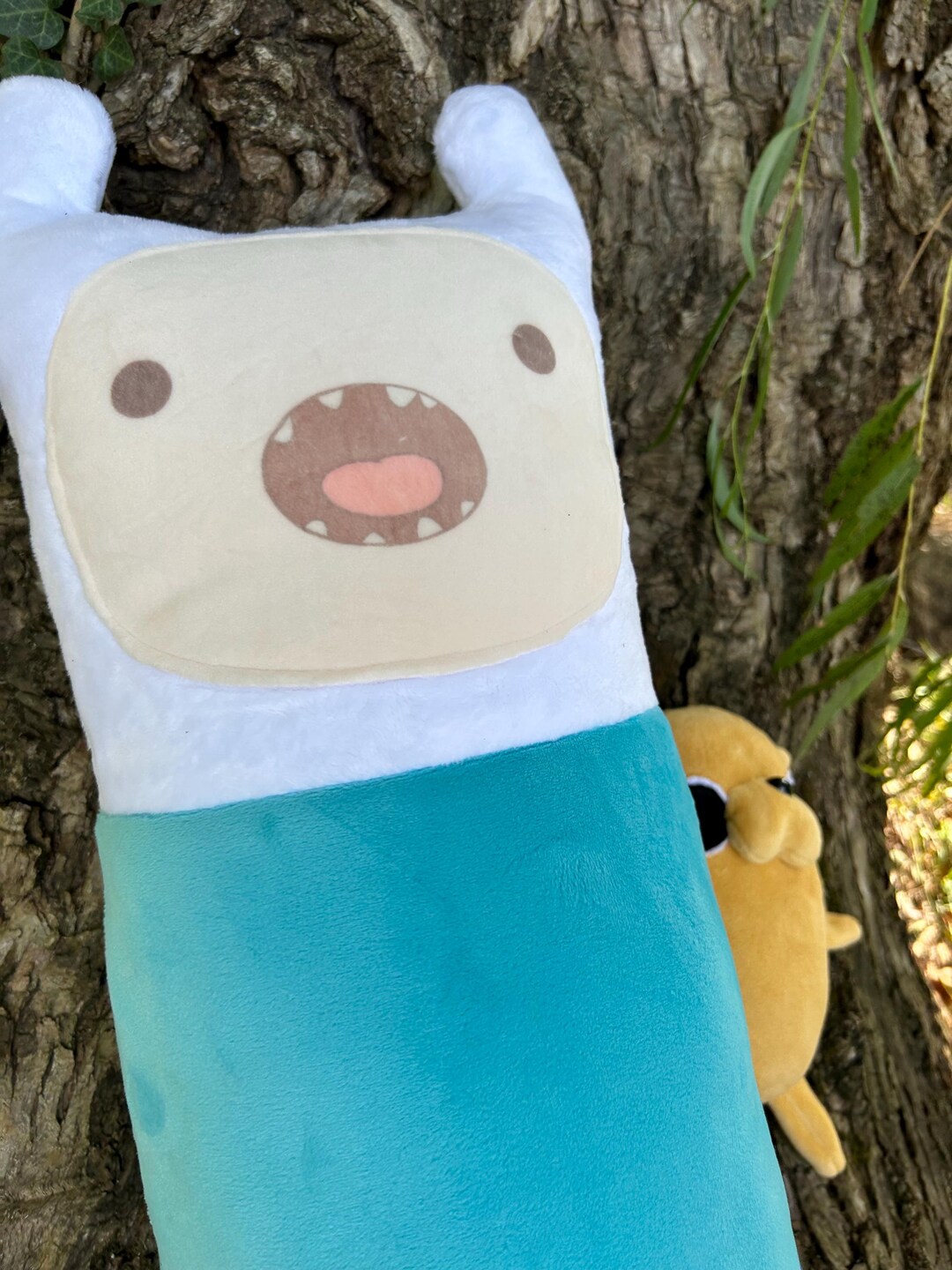 Finn the Human Adventure Time Pillow Plushie (large Size ) - Etsy