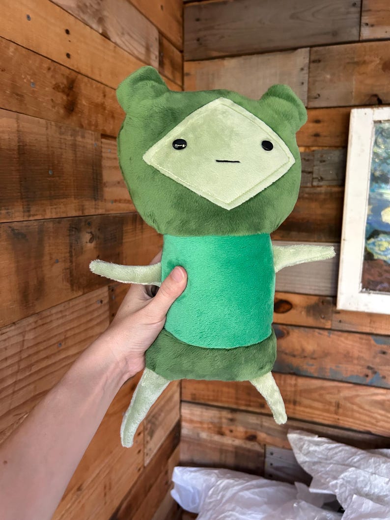 Fern Adventure Time Plush - Etsy