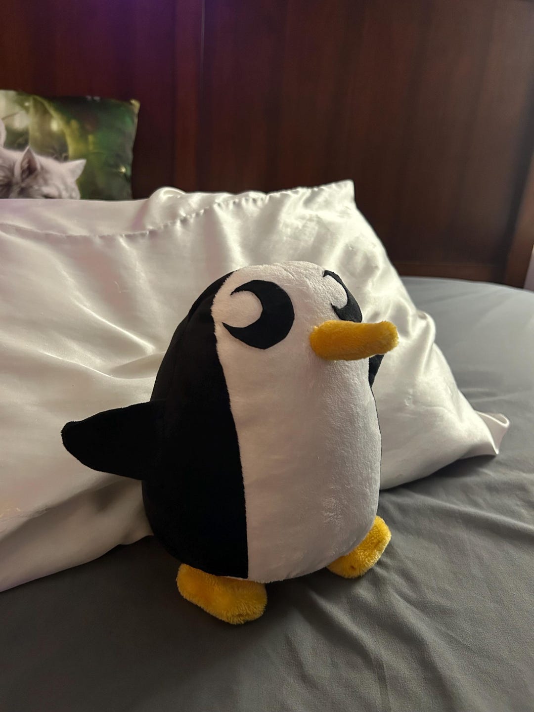 Gunther Adventure Time Plush - Etsy