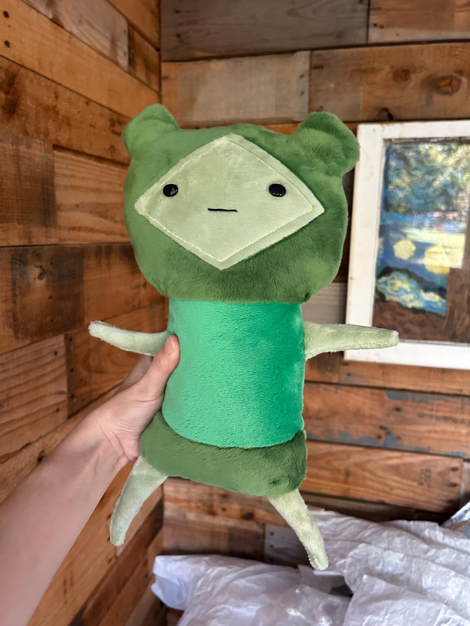 Fern Adventure Time Plush - Etsy