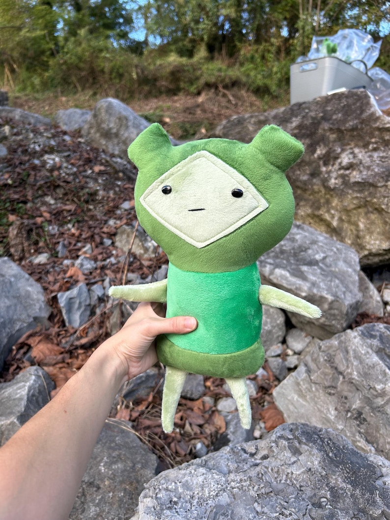 Fern Adventure Time Plush - Etsy