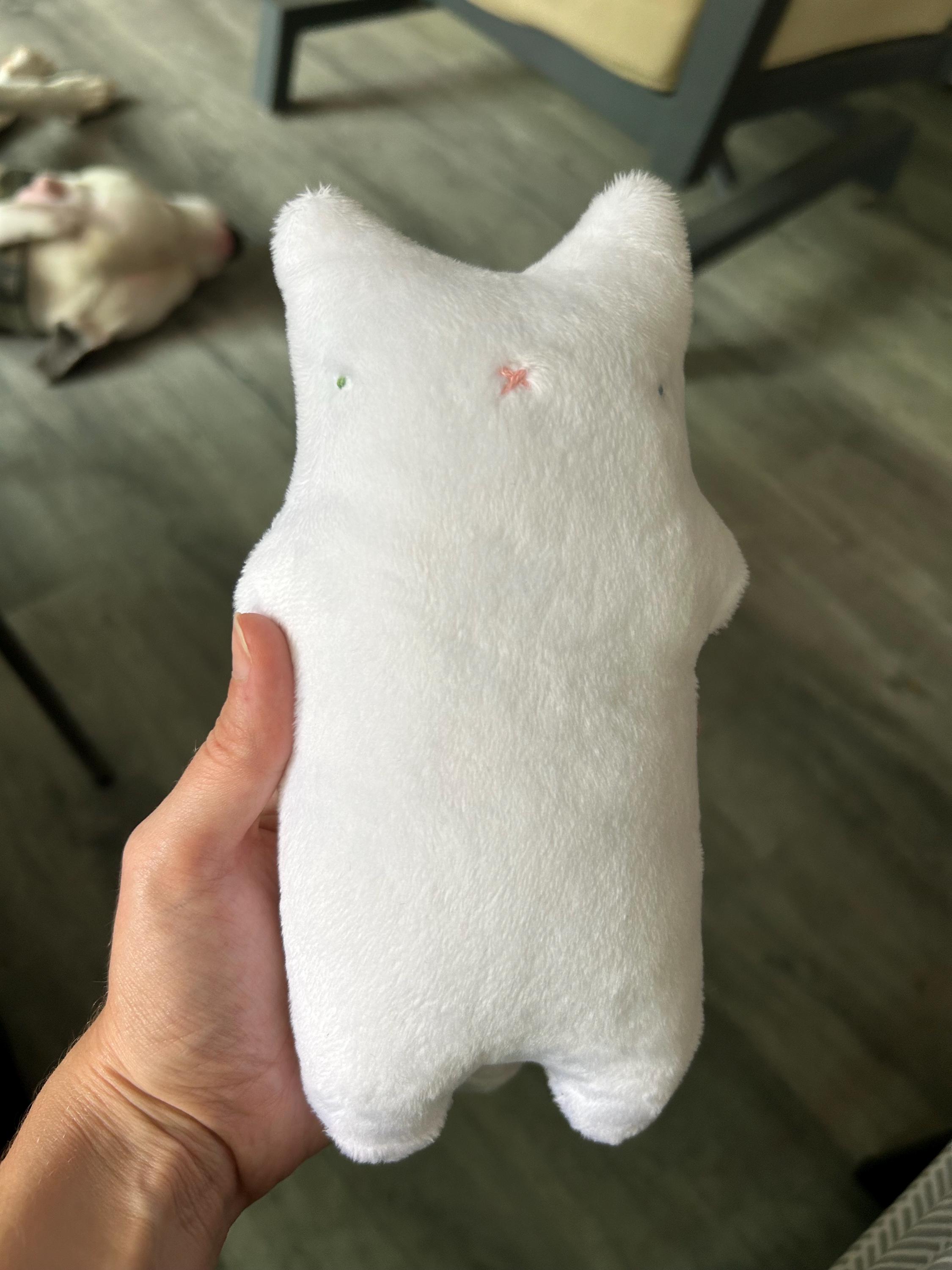 Handmade Cat Plushies: Weighted Whimsical Kitten Dolls - Etsy
