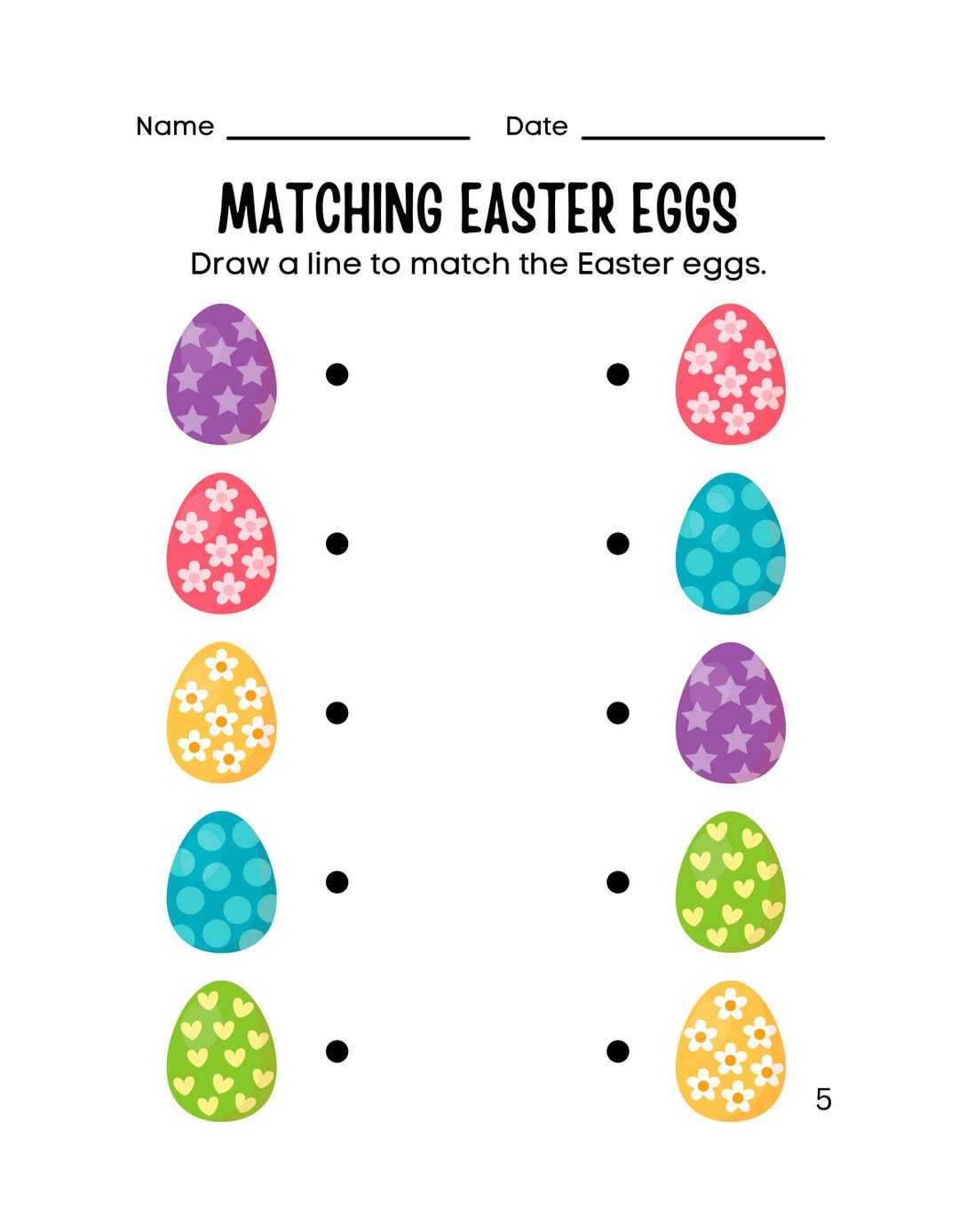 The Easter Fun Book of Activities is the Perfect Book to Put in an ...