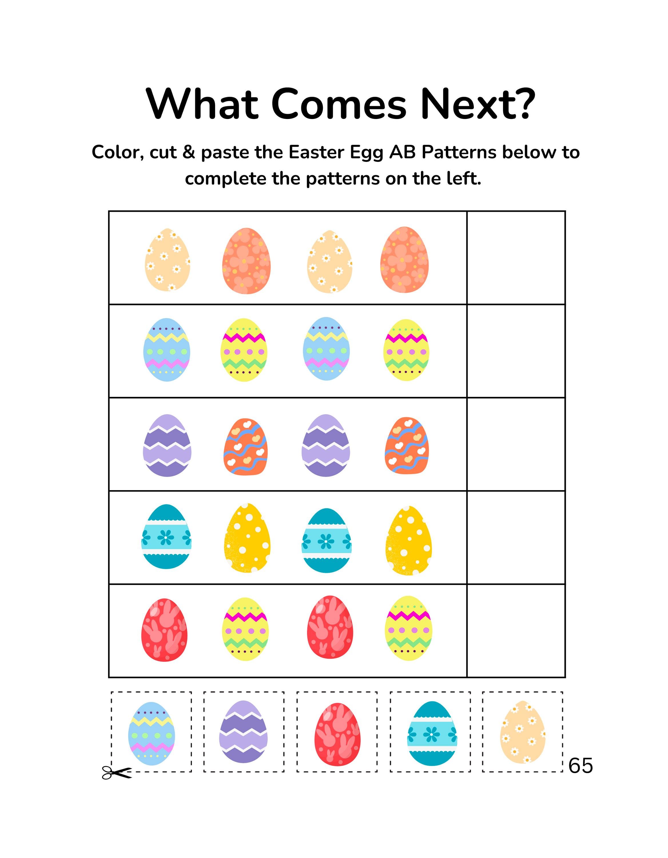 The Easter Fun Book of Activities is the Perfect Book to Put in an ...