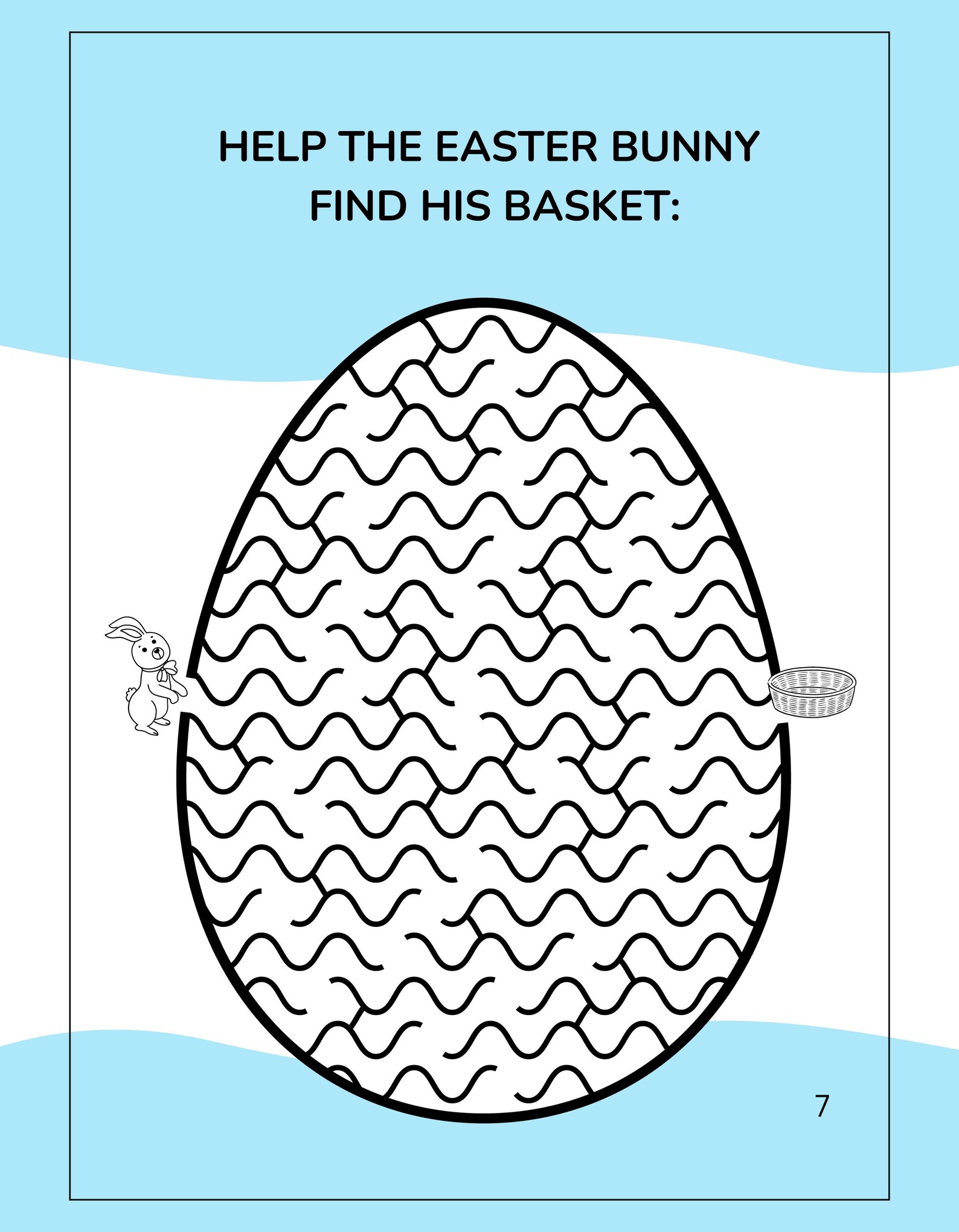 The Easter Fun Book of Activities is the Perfect Book to Put in an ...