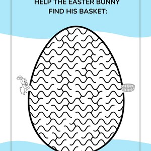The Easter Fun Book of Activities is the Perfect Book to Put in an ...