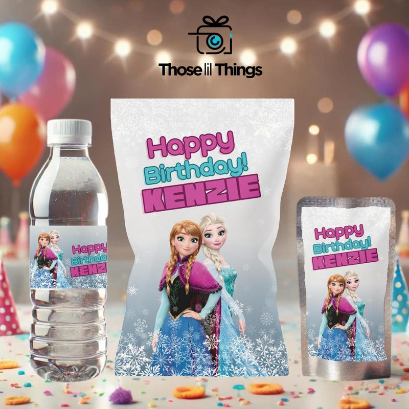 Frozen Theme - Etsy