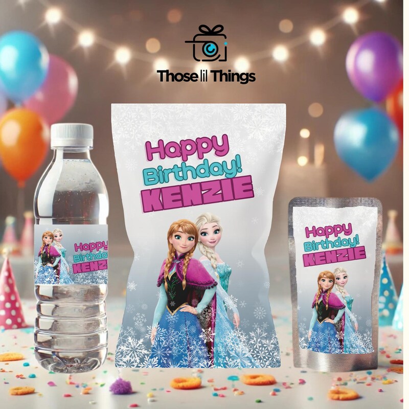 Frozen Theme - Etsy
