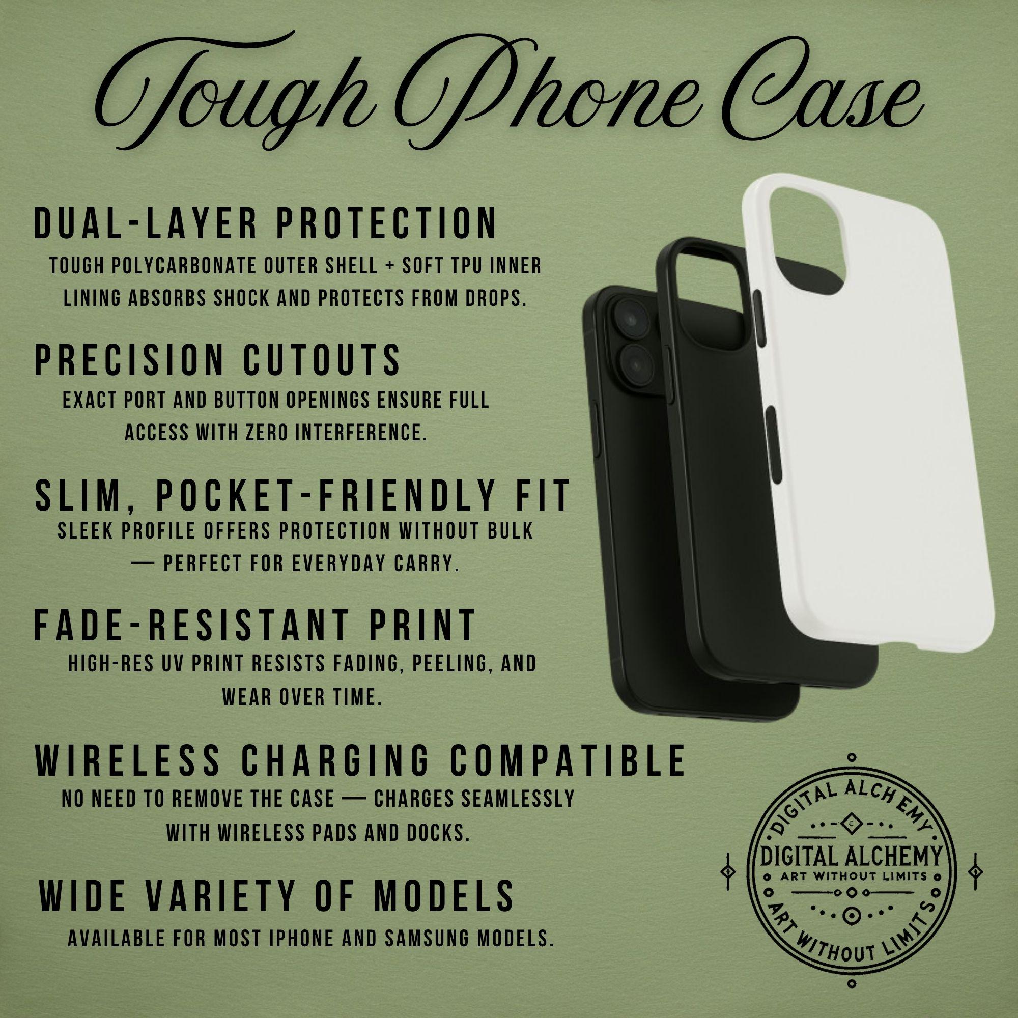 Gold Baroque Embossed Look Floral Phone Case – Ornate Vintage Scroll ...