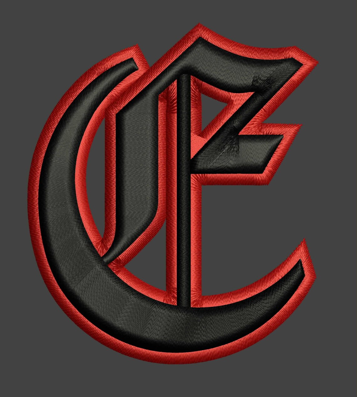 Embroidery Designs 3D Fonts for Cap Instant Download, Bundle of 23 ...