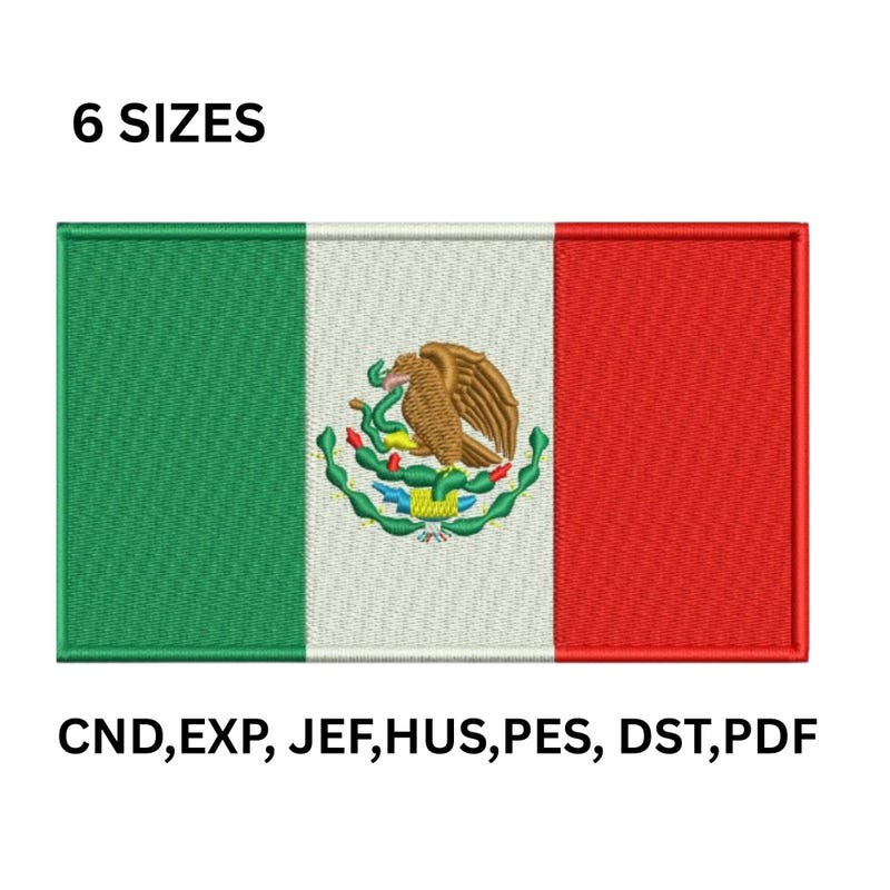 Mexican Flag Bumper Stickers - Etsy