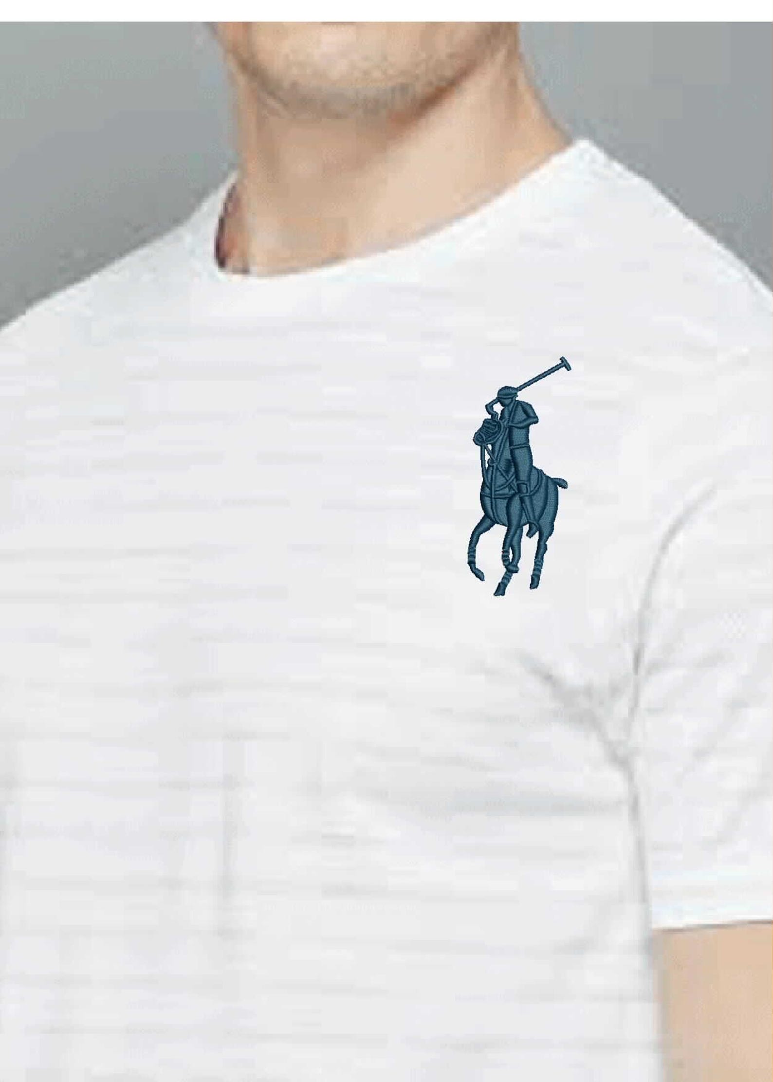Polo Horse Embroidery Design, Machine Embroidery File (pes, Dst, Exp ...