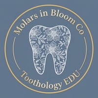 Lower First Molar Anatomy Art Print: Labeled Tooth Drawing (PDF) - Etsy UK