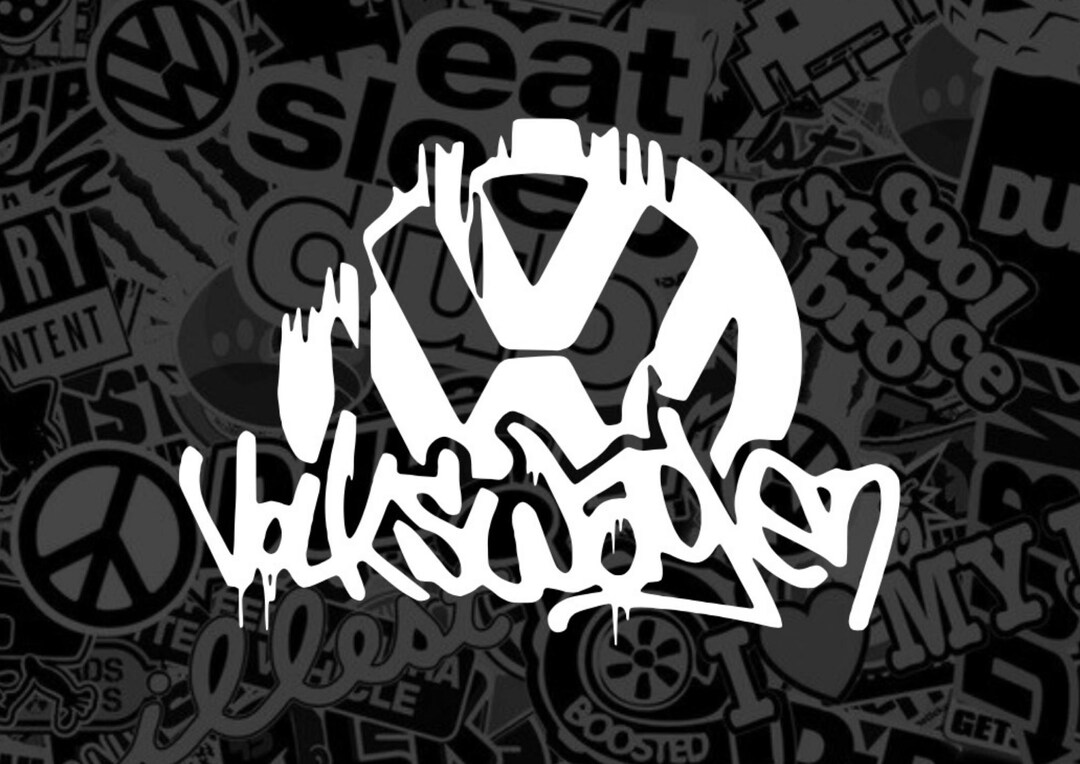 VW Car Decal | Sticker | Bumper Sticker | Funny Decal - Etsy UK