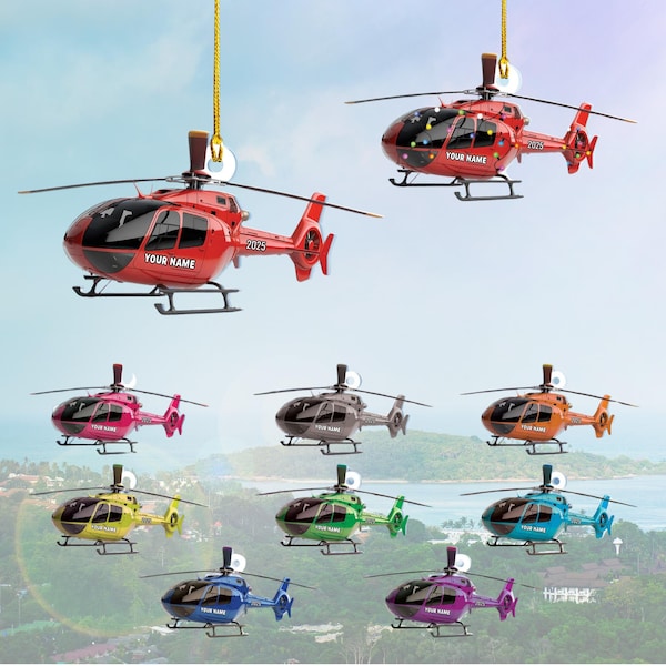 Helicopter Decor - Etsy