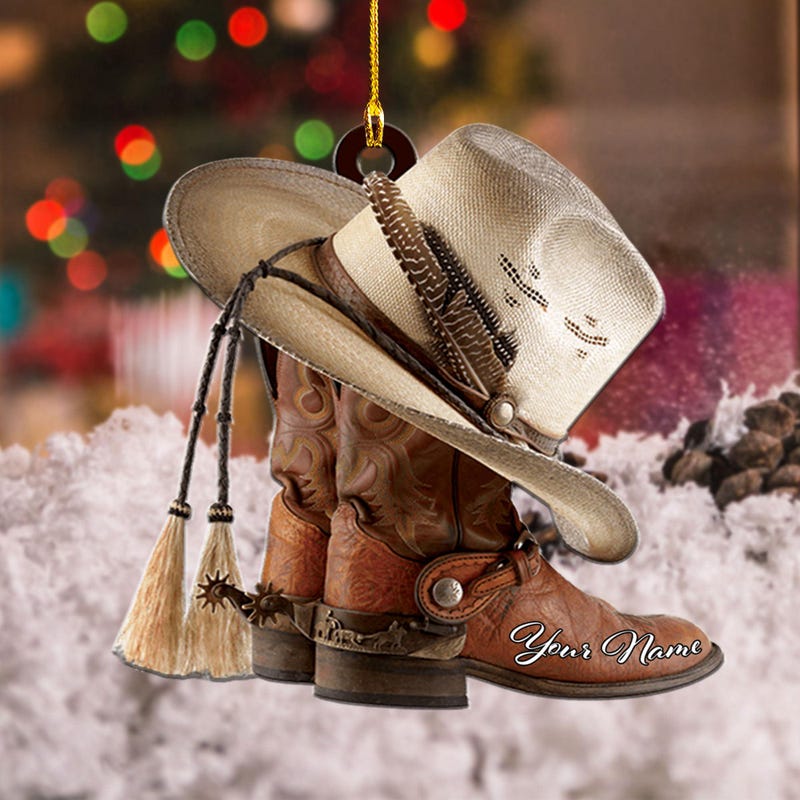 Western Christmas Decorations - Etsy