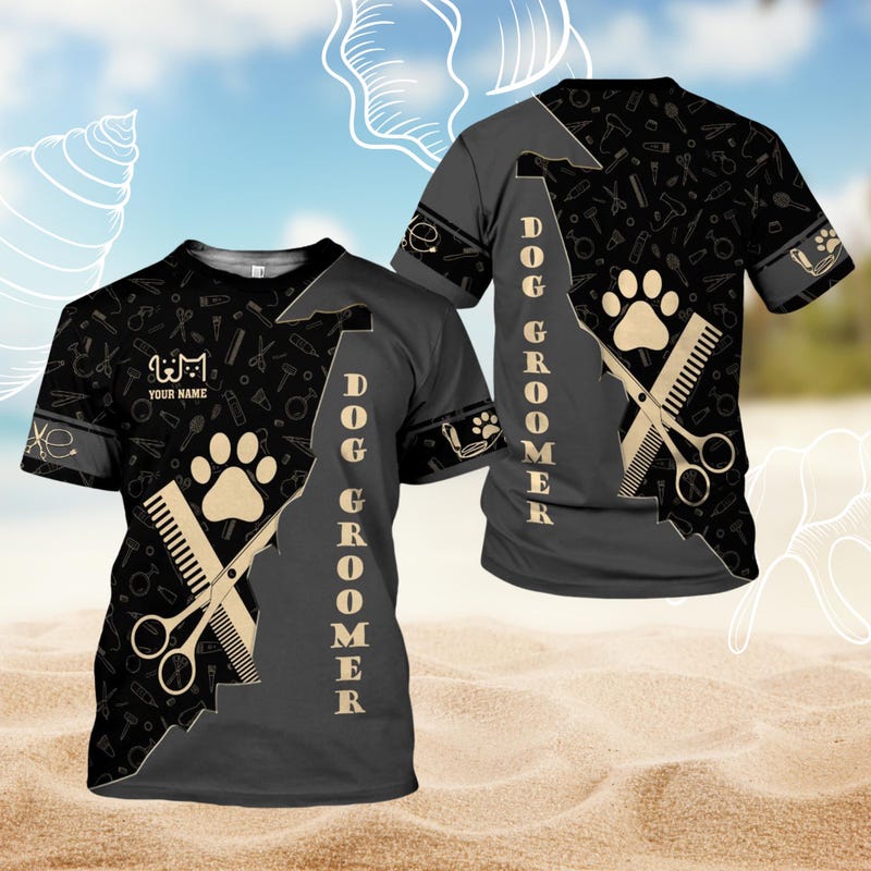 Dog Groomer Apparel - Etsy