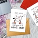 Baseball Birthday Card: Home Run Sports Theme - Etsy