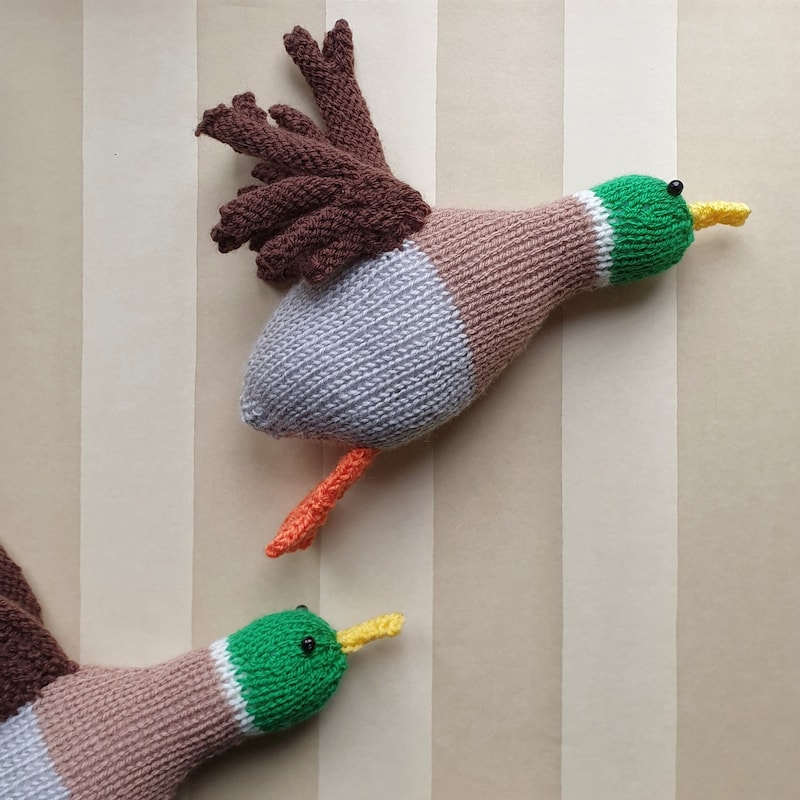 Faux Knitted Taxidermy - Etsy UK