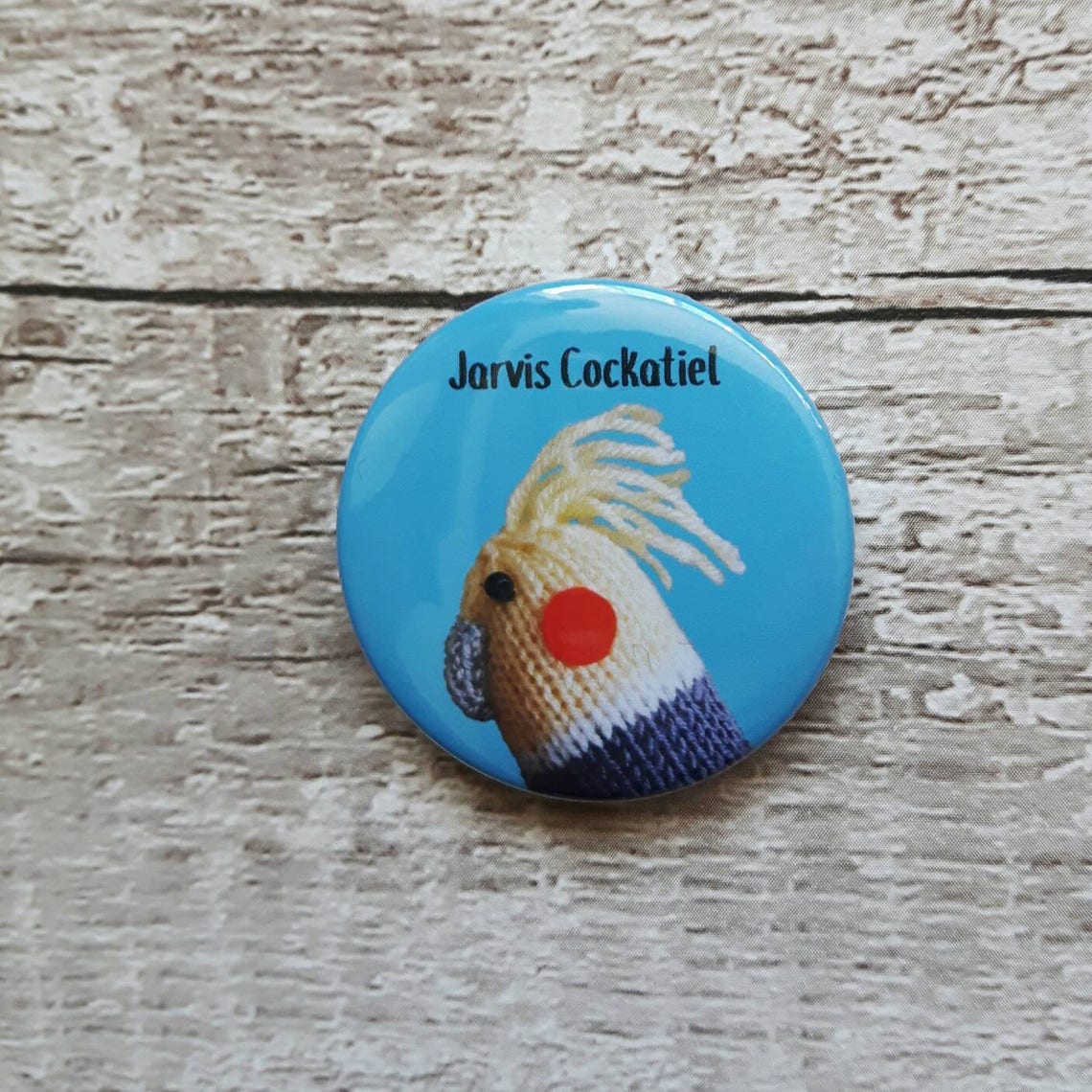 Jarvis Cockatiel Knit Kit All You Need to Knit a Cute | Etsy