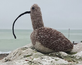 Parakeet knitting pattern green and blue budgie knitting