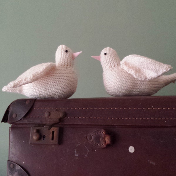 Dove Pattern - Etsy