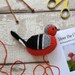 Chaffinch Knitting Pattern - Cute Bird Knitting Pattern - Steve the ...