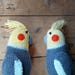 Jarvis Cockatiel Knit Kit All You Need to Knit a Cute Cockatiel Parrot ...