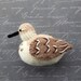 Western Sandpiper Knitting Pattern - Both Sitting and Flying Wading ...