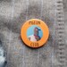 Pigeon Club Button Badge Pin Cute Birb - Etsy