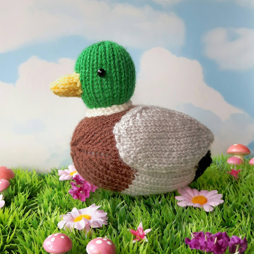 Beneduck Cumberquack Mallard Duck Knitting Pattern - Great Gift for ...