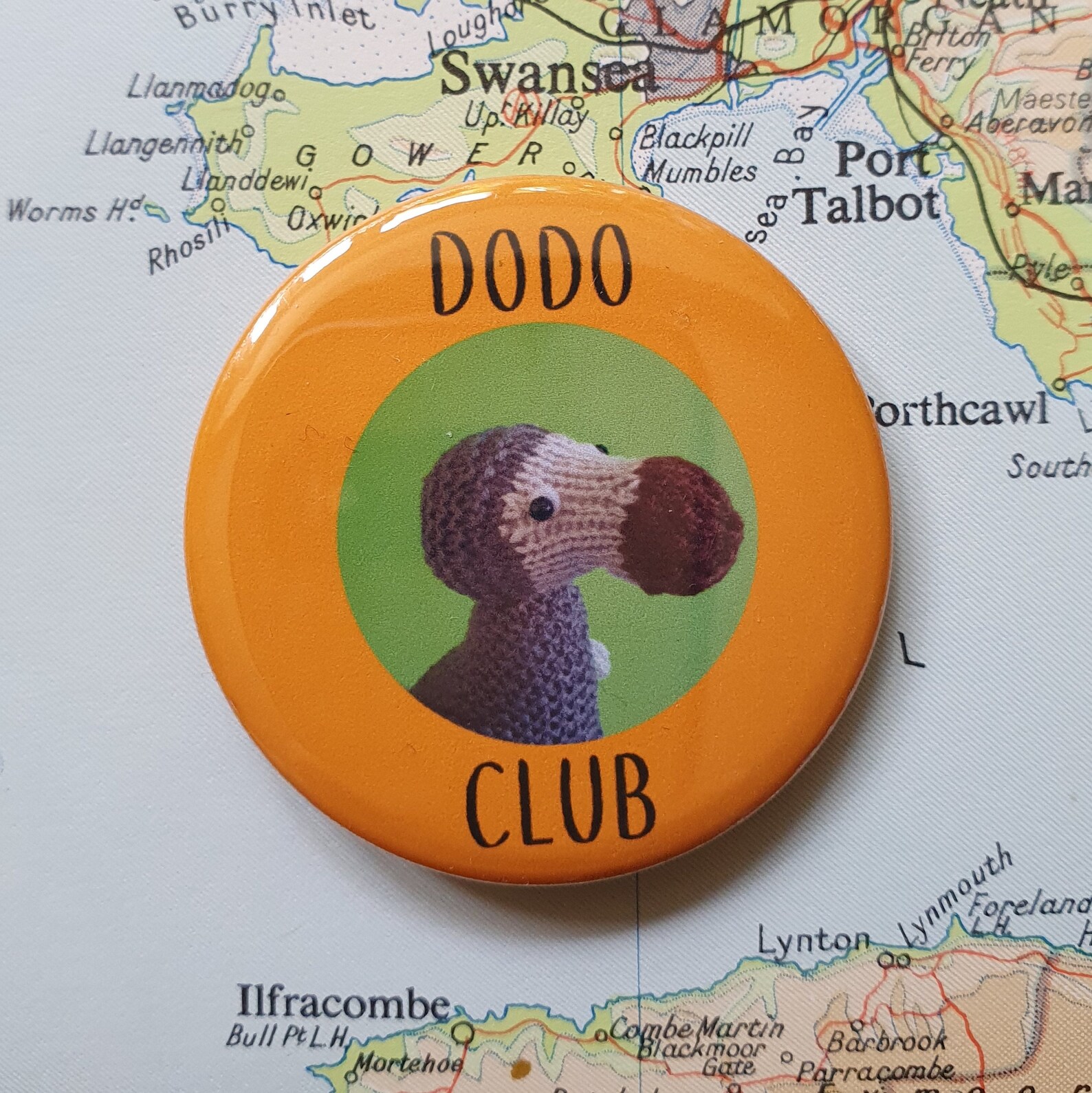 Dodo Knit Kit All You Need to Knit a Cute Dodo Dora the | Etsy