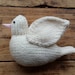 White Dove Knitting Pattern - PDF - Cute Bird - Etsy UK