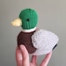 Beneduck Cumberquack Mallard Duck Knitting Pattern - Great Gift for ...