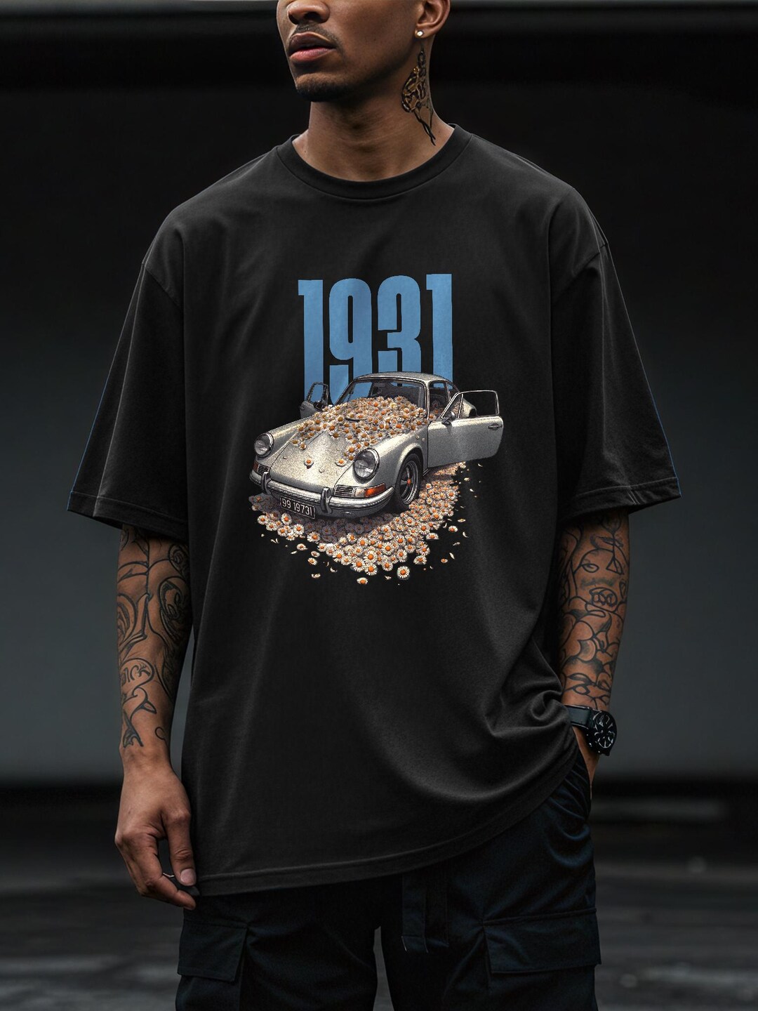 Vintage Car, Classic Car Guy T-shirt Gift, Classic Car Enthusiast ...