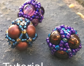 Purely Platonic Cube Beaded Bead Pattern/tutorial Instant | Etsy
