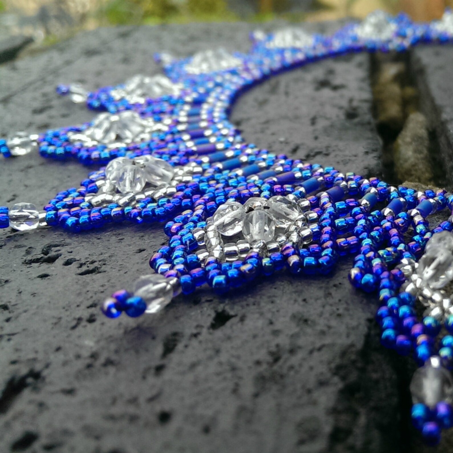 Regal Necklace Beadwork Pattern/tutorial - Instant Download - Etsy